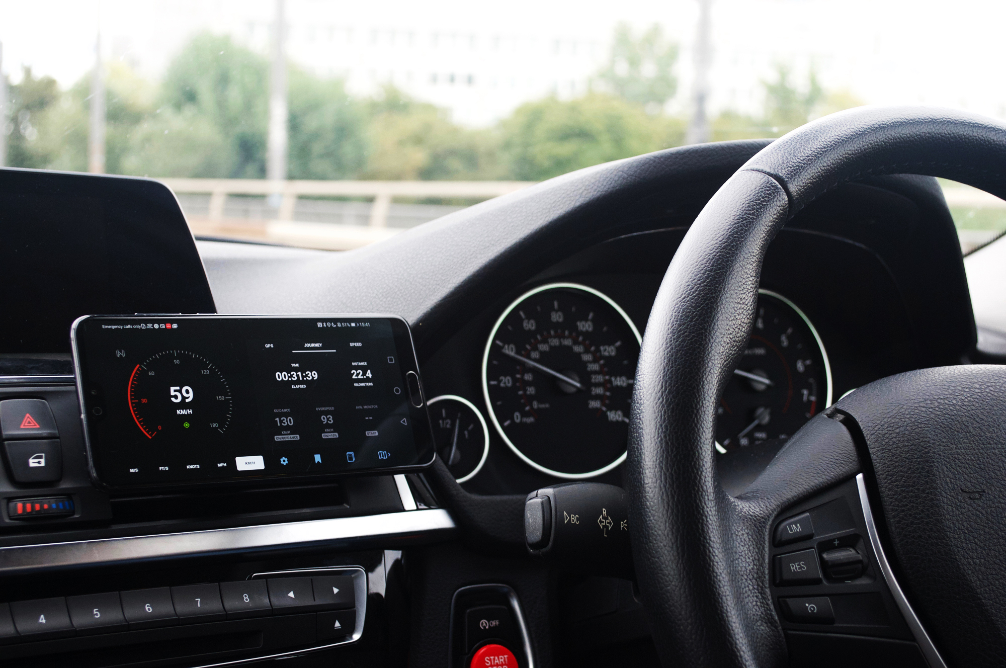 Road Vehicle GPS Dashboard - Velocity For Android and Wear OS