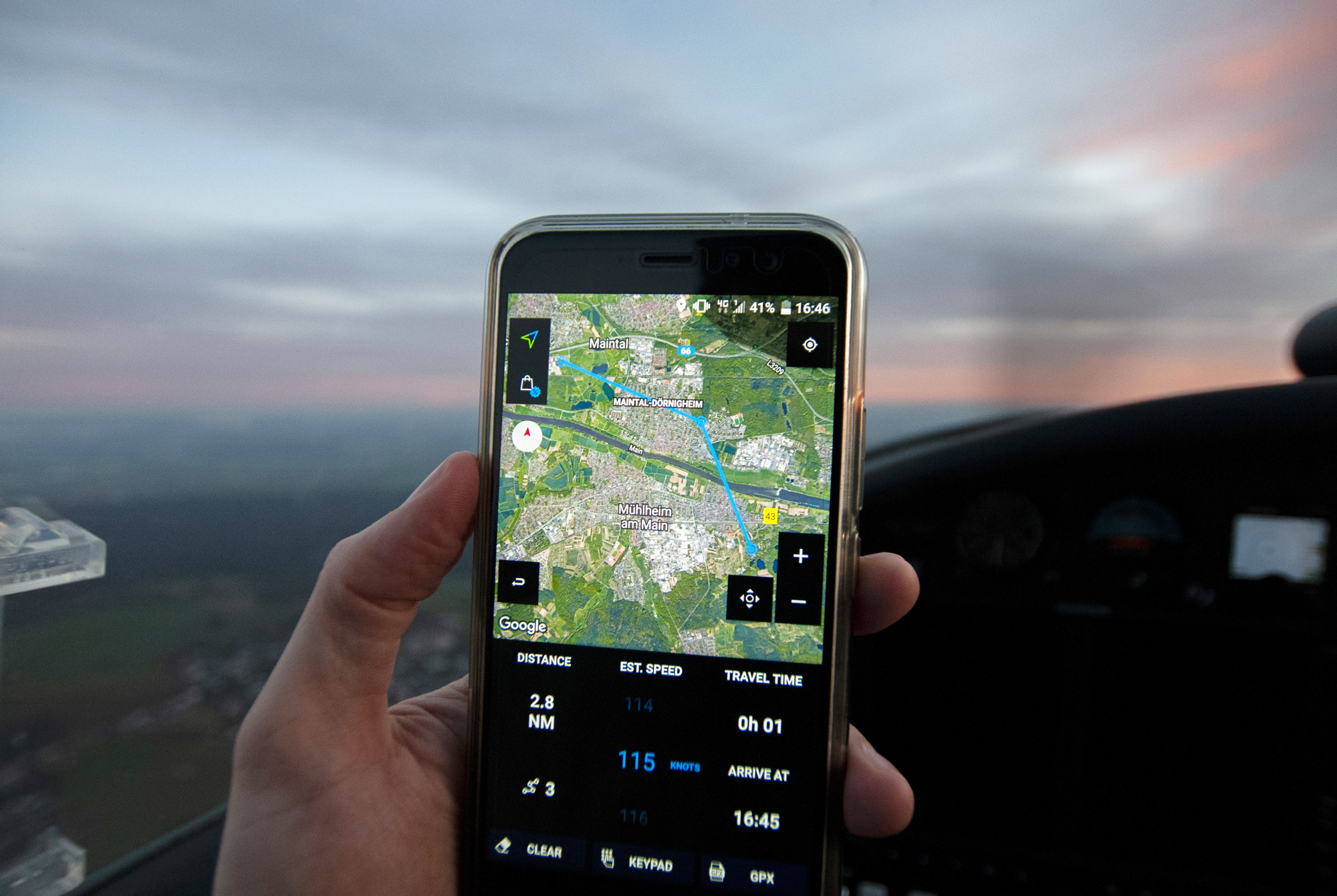 GPX Editor and Travel Time Calculator for Android