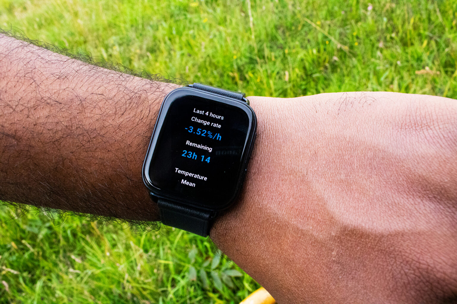 Energy Monitor 4 – Battery and Charge Monitor for Wear OS Watches ...