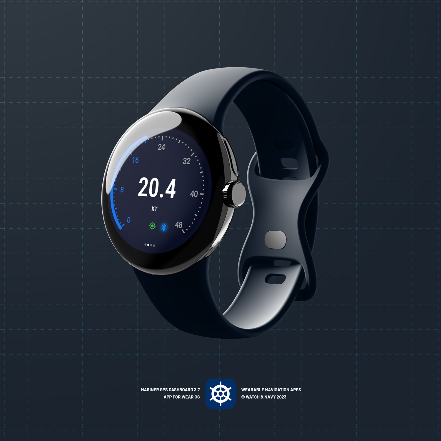 Getting Started With Mariner GPS Dashboard for Wear OS – Navigation ...