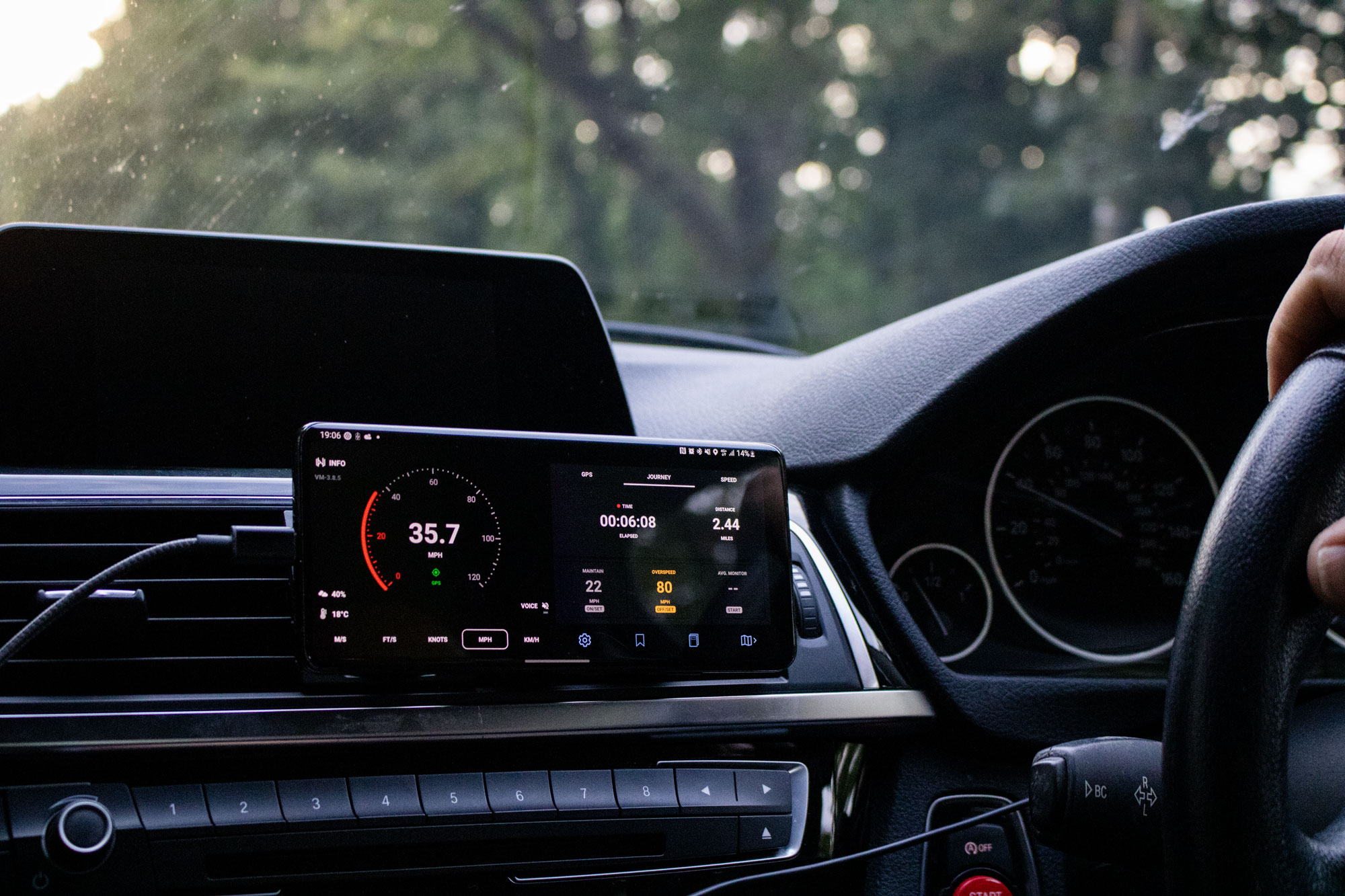 Road Vehicle GPS Dashboard - Velocity For Android and Wear OS