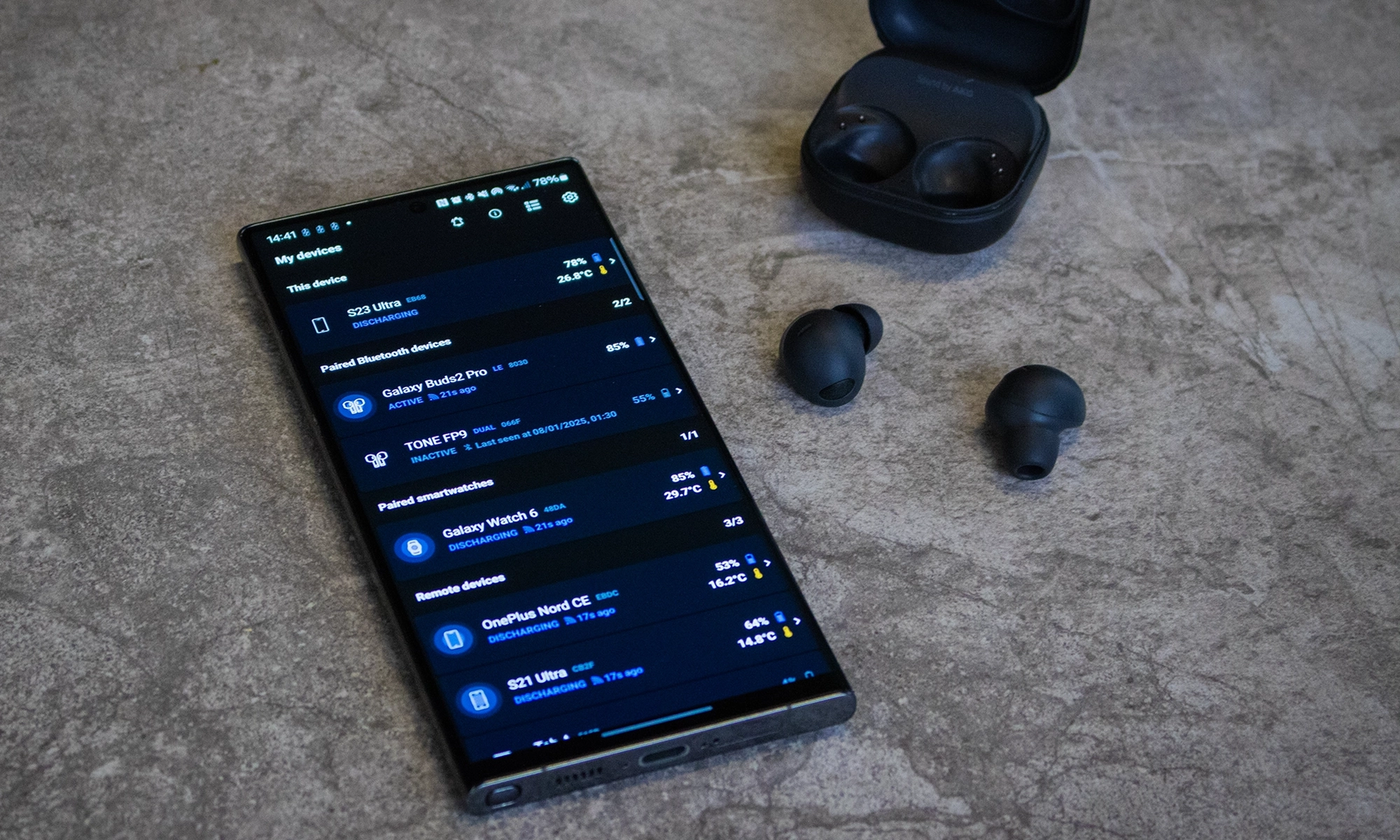 Bluetooth Device Monitor – Energy Monitor 5.2 for Android