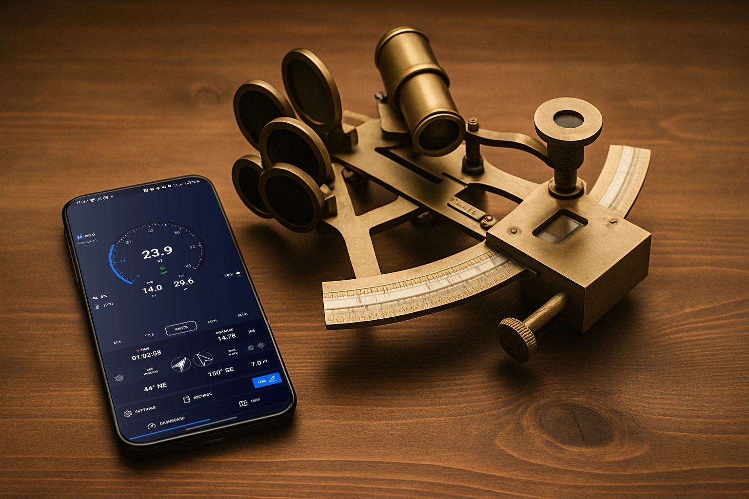 The Evolution of Sailing Technology - Watch & Navy